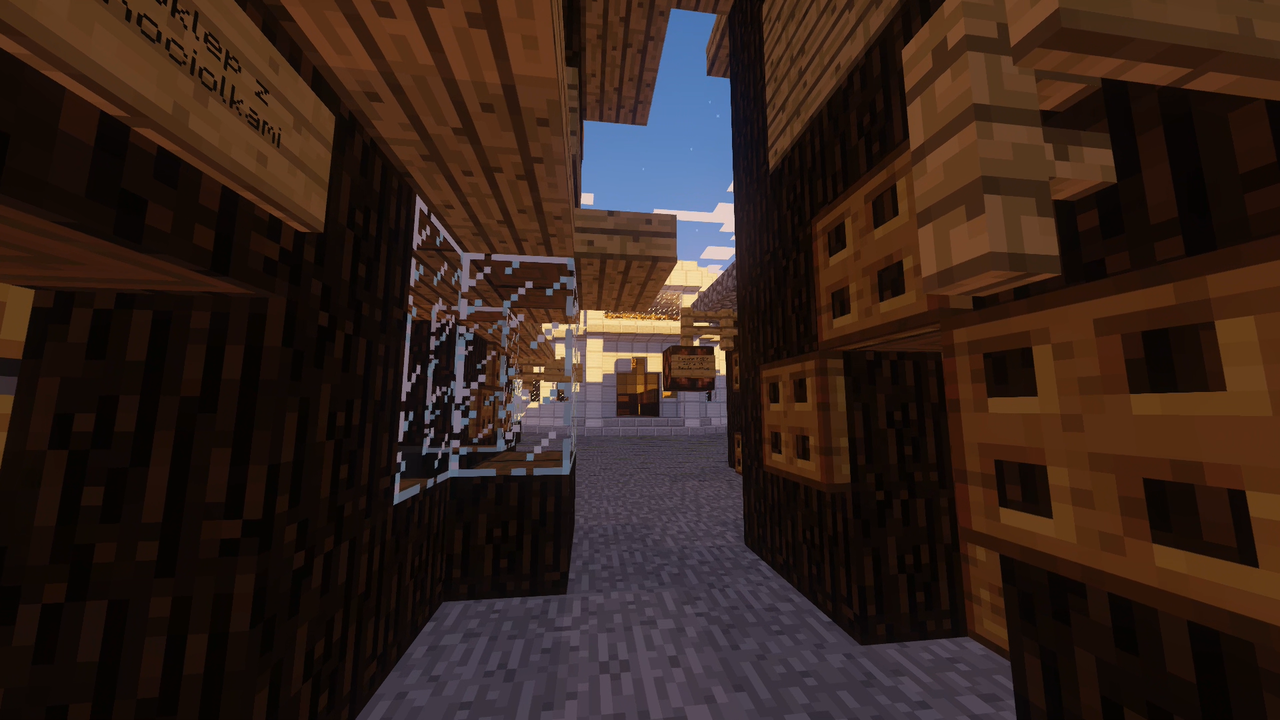 MINECRAFT HOGWART | Harry Potter World by Pasiolek Minecraft Map