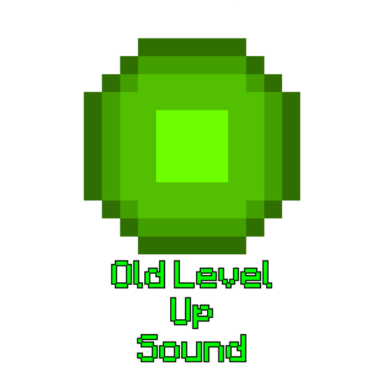 Old Level Up Sound for 1.11 - 1.12.2 Minecraft Texture Pack