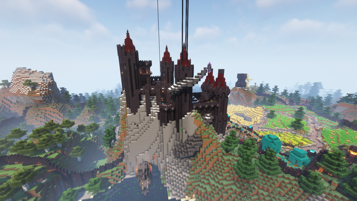 Nether Castle [Survival] Minecraft Map