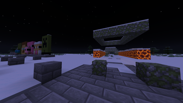 Dual Jumping Minecraft Map