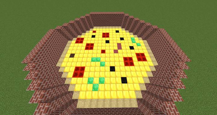 Pizza Arena Minecraft Map