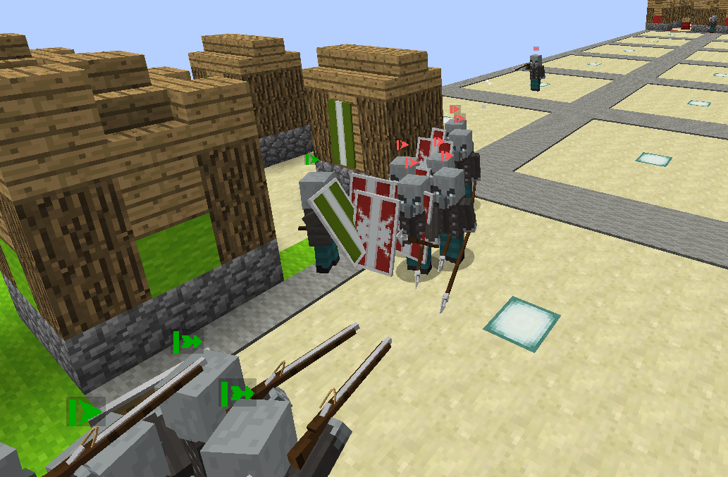 Age Of Gunpowder - RTS game Minecraft Map