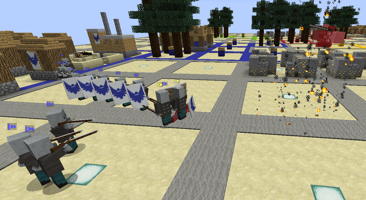 Age Of Gunpowder - RTS game Minecraft Map