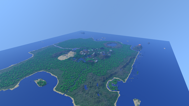 ATHARIA (Medieval World Project) 1.16.5 Minecraft Map