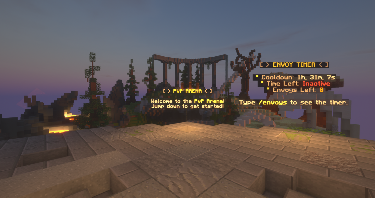 Void Rage (1.7.x-1.17.x) Minecraft Server