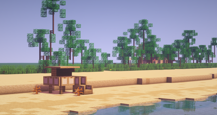 Beach Town Minecraft Map