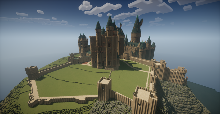 Hogwarts Castle Minecraft Map