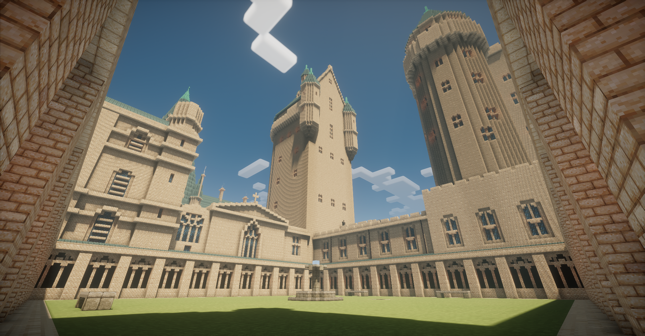 Hogwarts Castle Minecraft Map