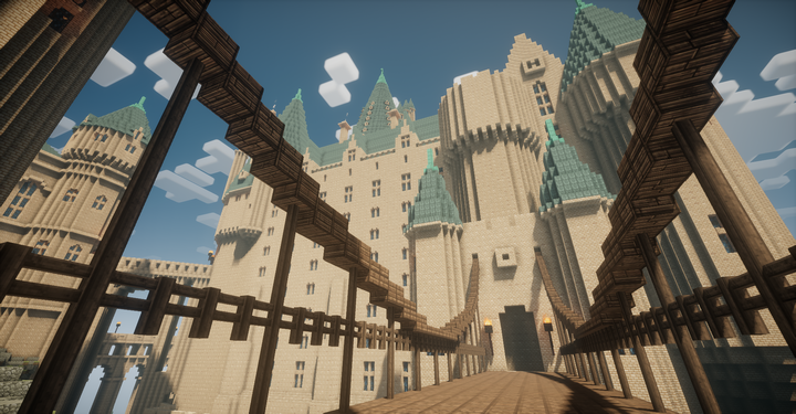 Hogwarts Castle Minecraft Map