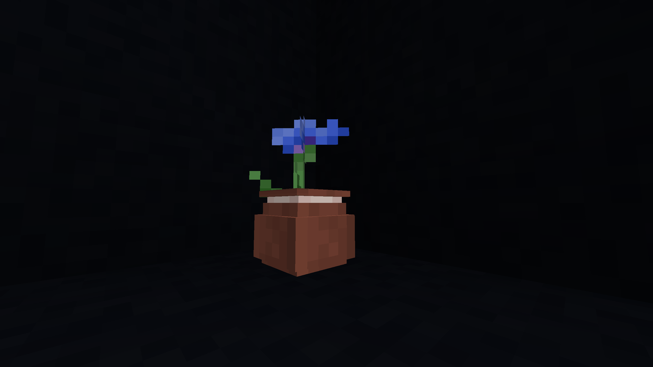 Flower Pot Minecraft Texture Pack