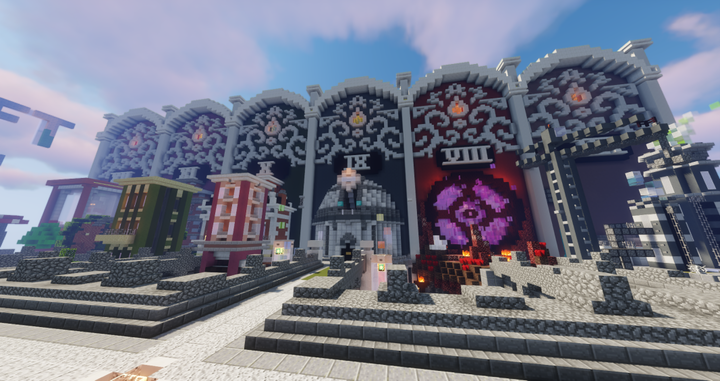 JumpCraft Parkour & Survival Network 8+ Years Minecraft Server