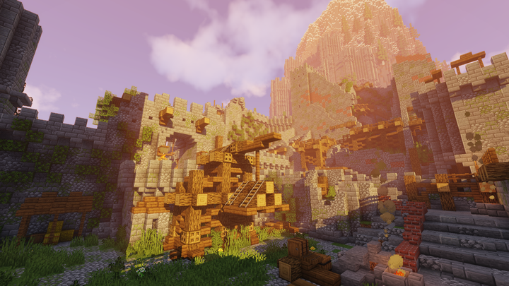 Kaer Morhen - The Witcher 3 Minecraft Map