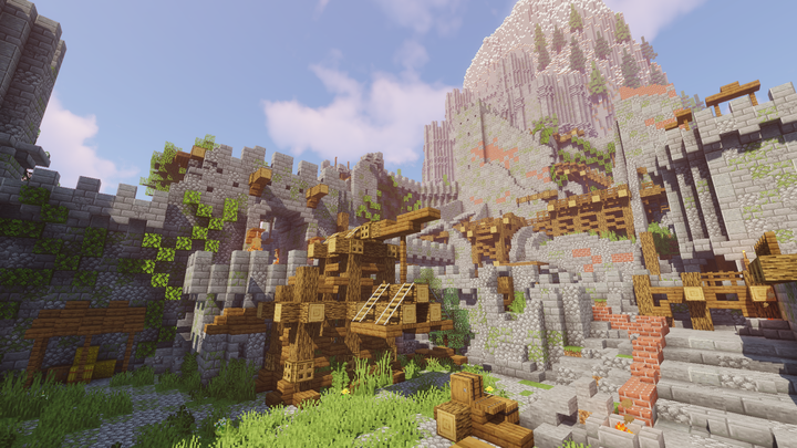 Kaer Morhen - The Witcher 3 Minecraft Map