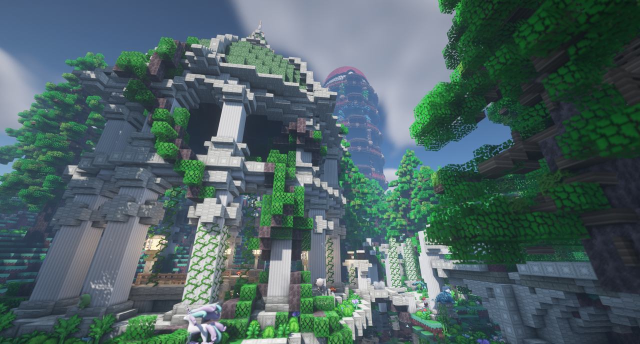 Pixelmon Adventure Map - Crew Pixelmon (UPDATED) Minecraft Map