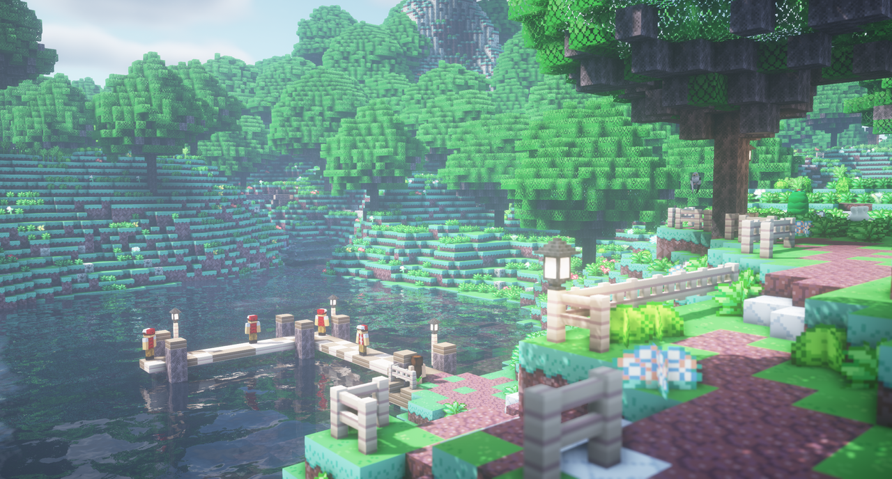 Pixelmon Adventure Map - Crew Pixelmon (UPDATED) Minecraft Map