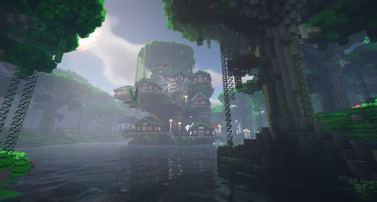 Pixelmon Adventure Map - Crew Pixelmon (UPDATED) Minecraft Map