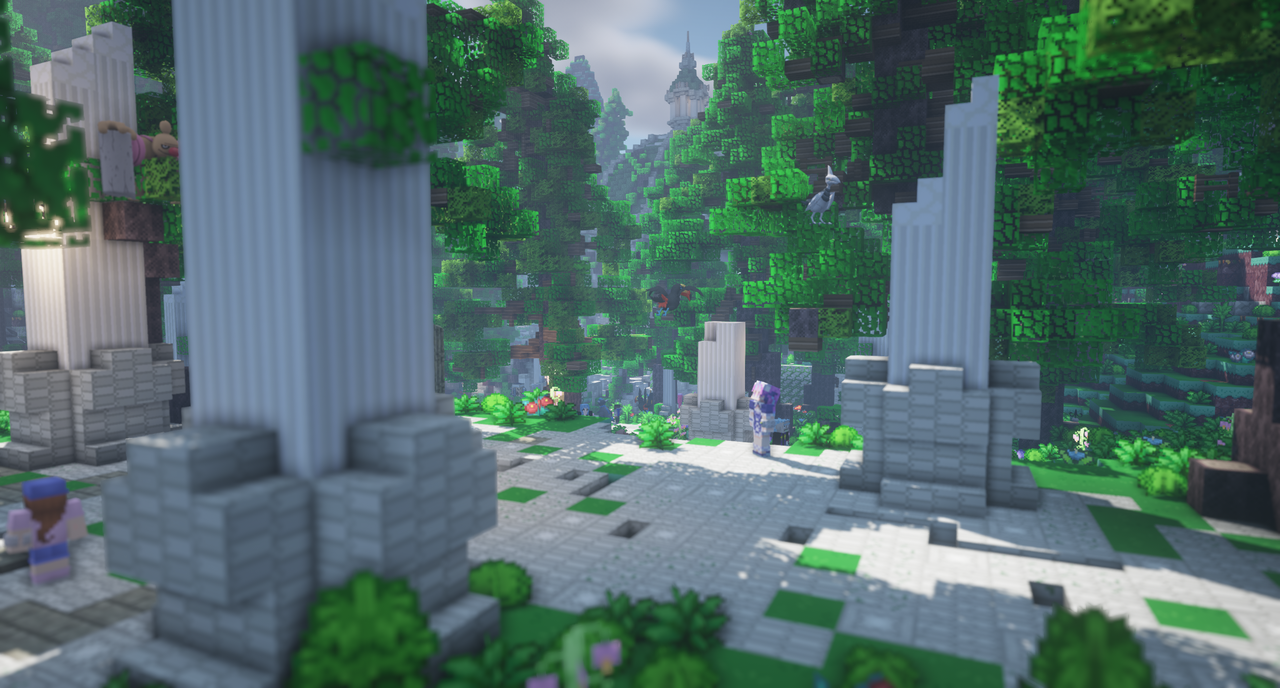 Pixelmon Adventure Map - Crew Pixelmon (UPDATED) Minecraft Map