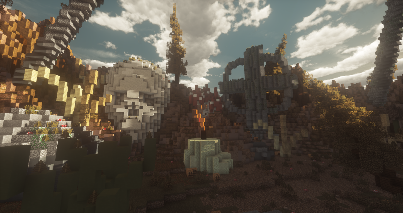 Halloween KitPvP Map Minecraft Map