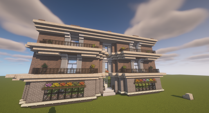 Industrial Townhouse Minecraft Map