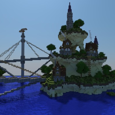 Small Spawn Minecraft Map