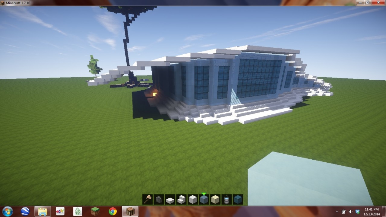 Going Organic Minecraft Map