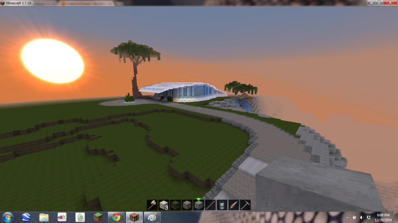 Going Organic Minecraft Map