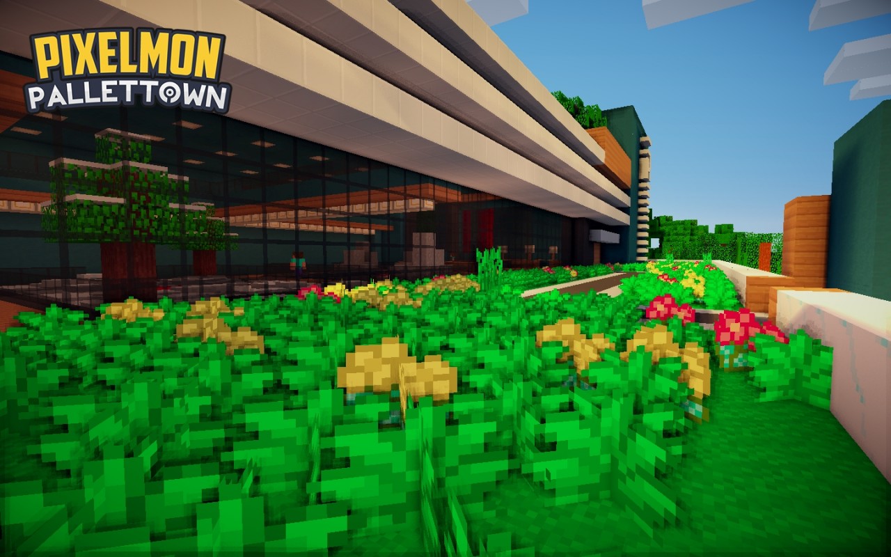 Pallet Town - Pixelmon Academy Minecraft Map