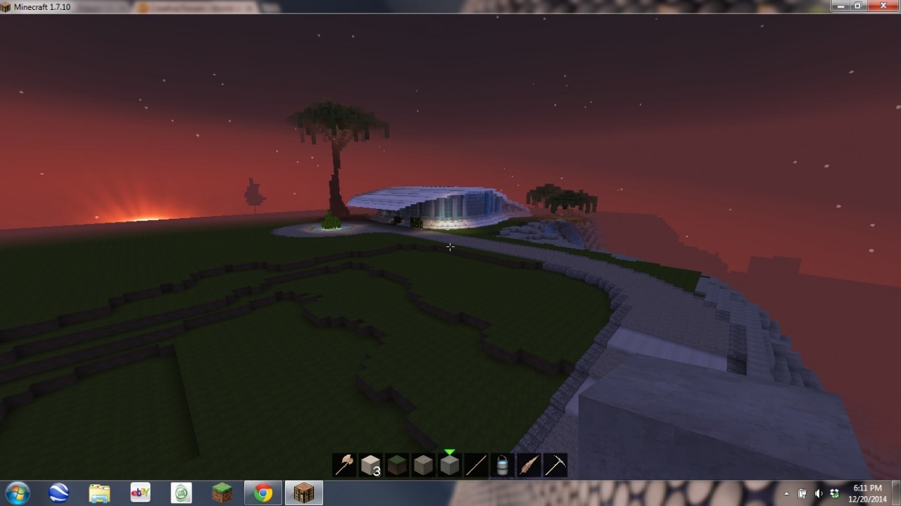 Going Organic Minecraft Map