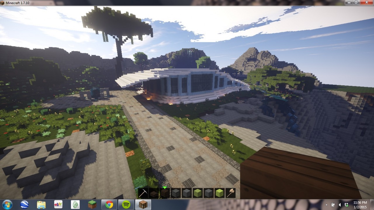 Going Organic Minecraft Map