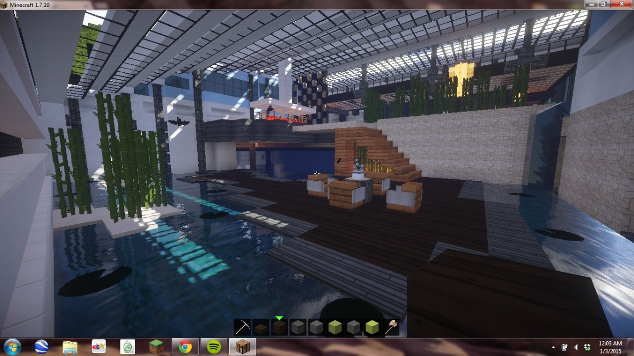 Going Organic Minecraft Map