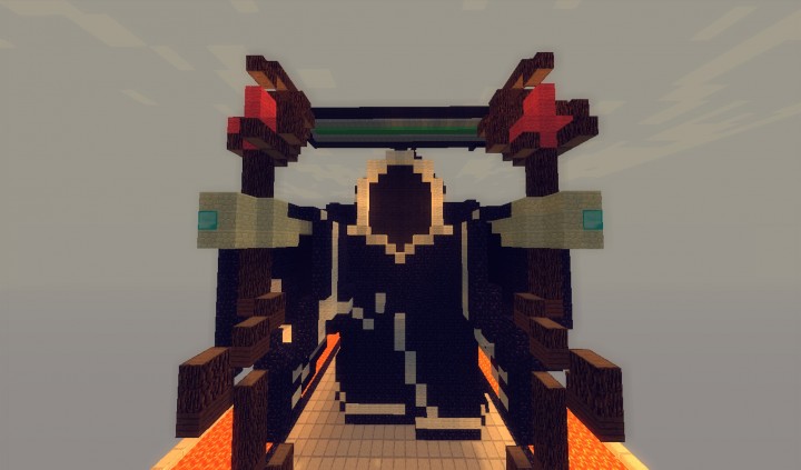 Wizard Boss Battle [1.8 Mini game] Minecraft Map