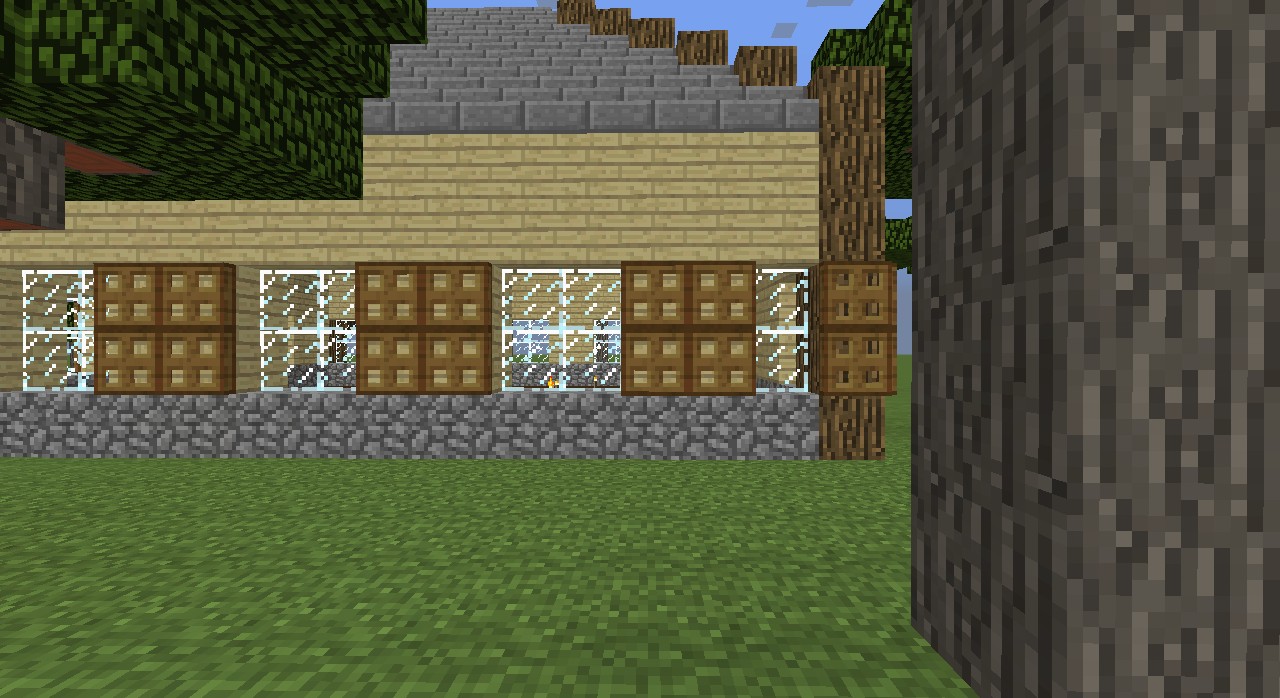 Modern-ish House Minecraft Map