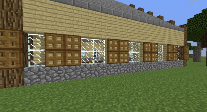 Modern-ish House Minecraft Map