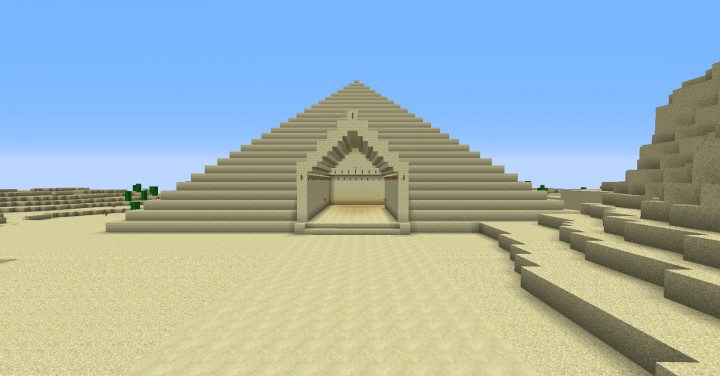 The Pharaoh's Pyramid Minecraft Map