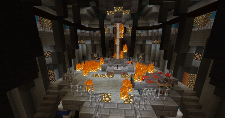 {WIP} TARDIS adventure map Minecraft Map