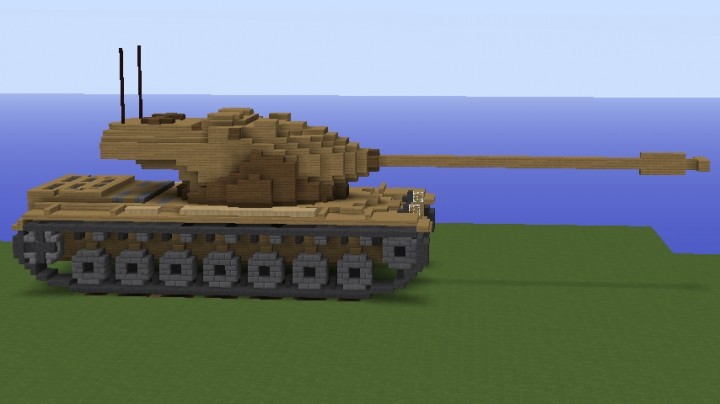 T-58 Heavy Tank Minecraft Map