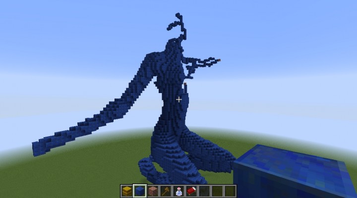 (3-block challenge) Goddess of grace Minecraft Map