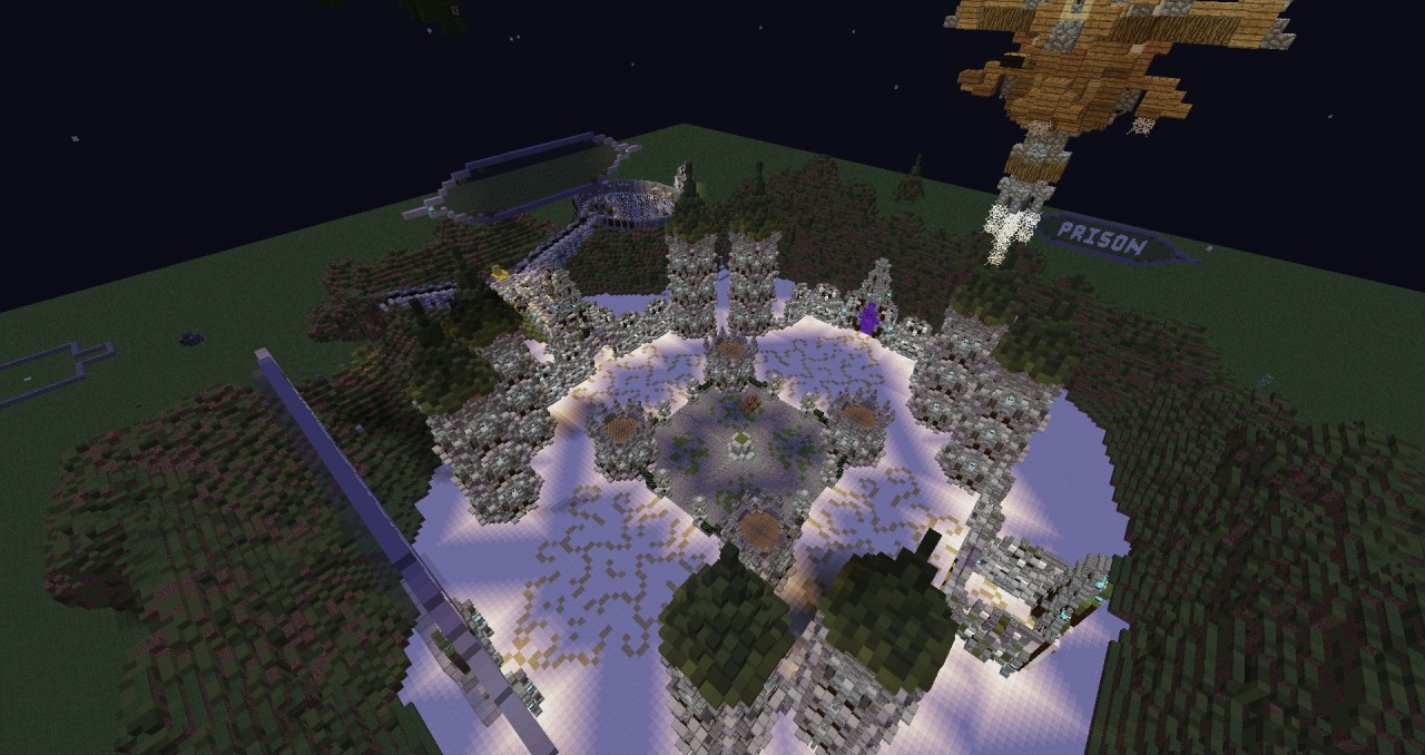 Fallen Immortality's Minecraft Map