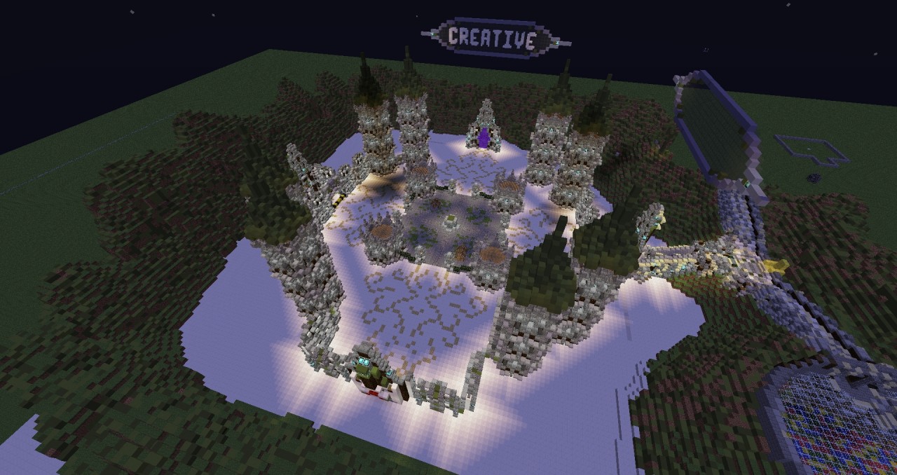 Fallen Immortality's Minecraft Map