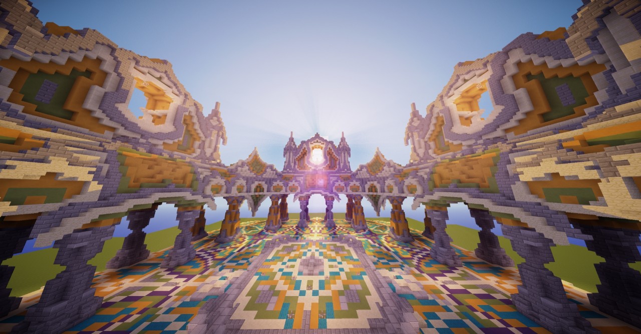 Creative Spawn Minecraft Map