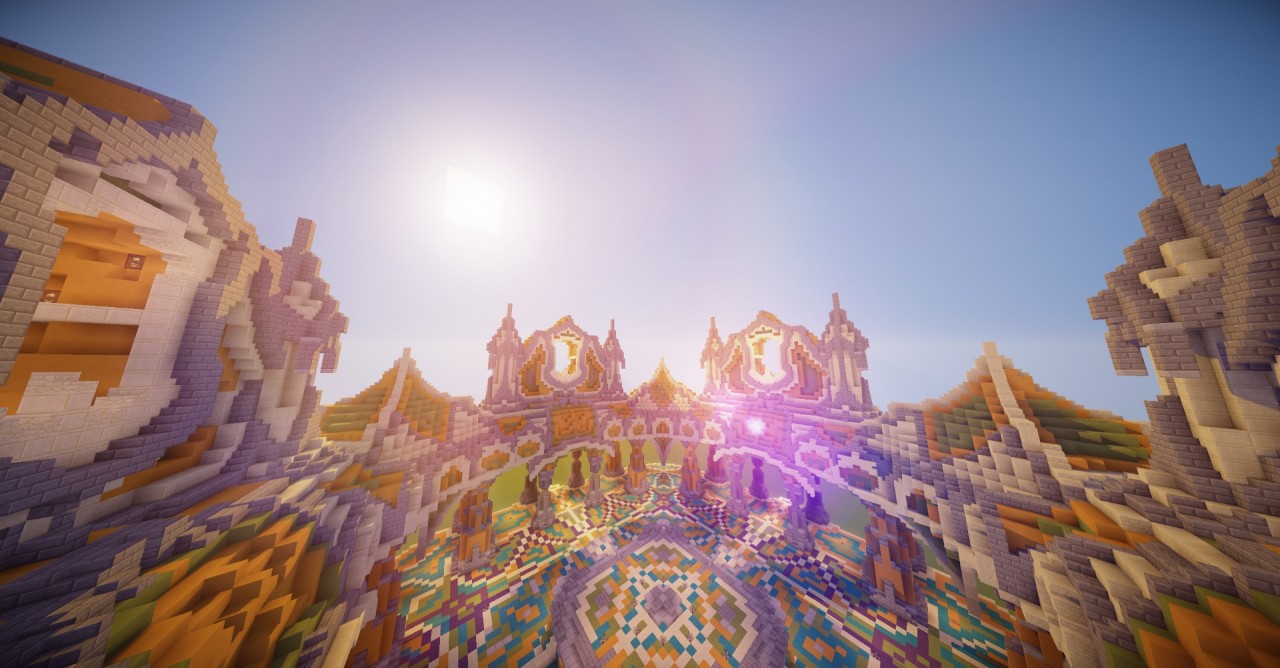 Creative Spawn Minecraft Map