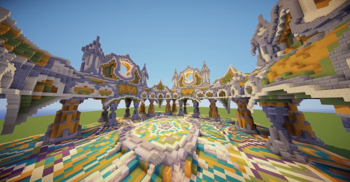 Creative Spawn Minecraft Map