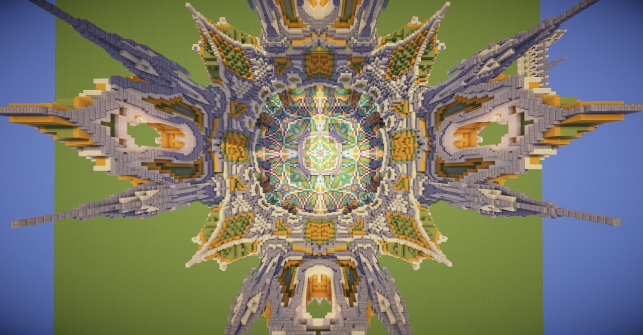 Creative Spawn Minecraft Map