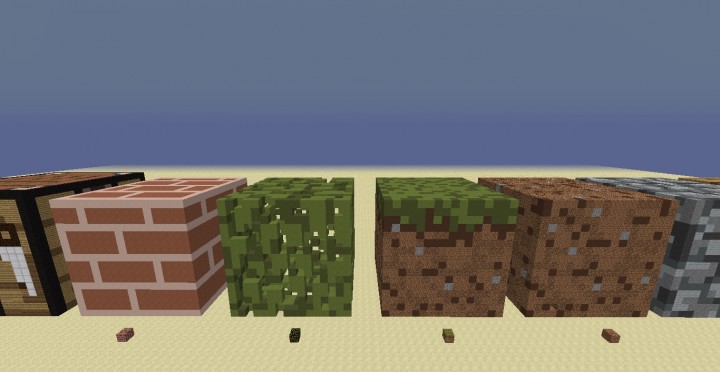 Mega Blocks Minecraft Map