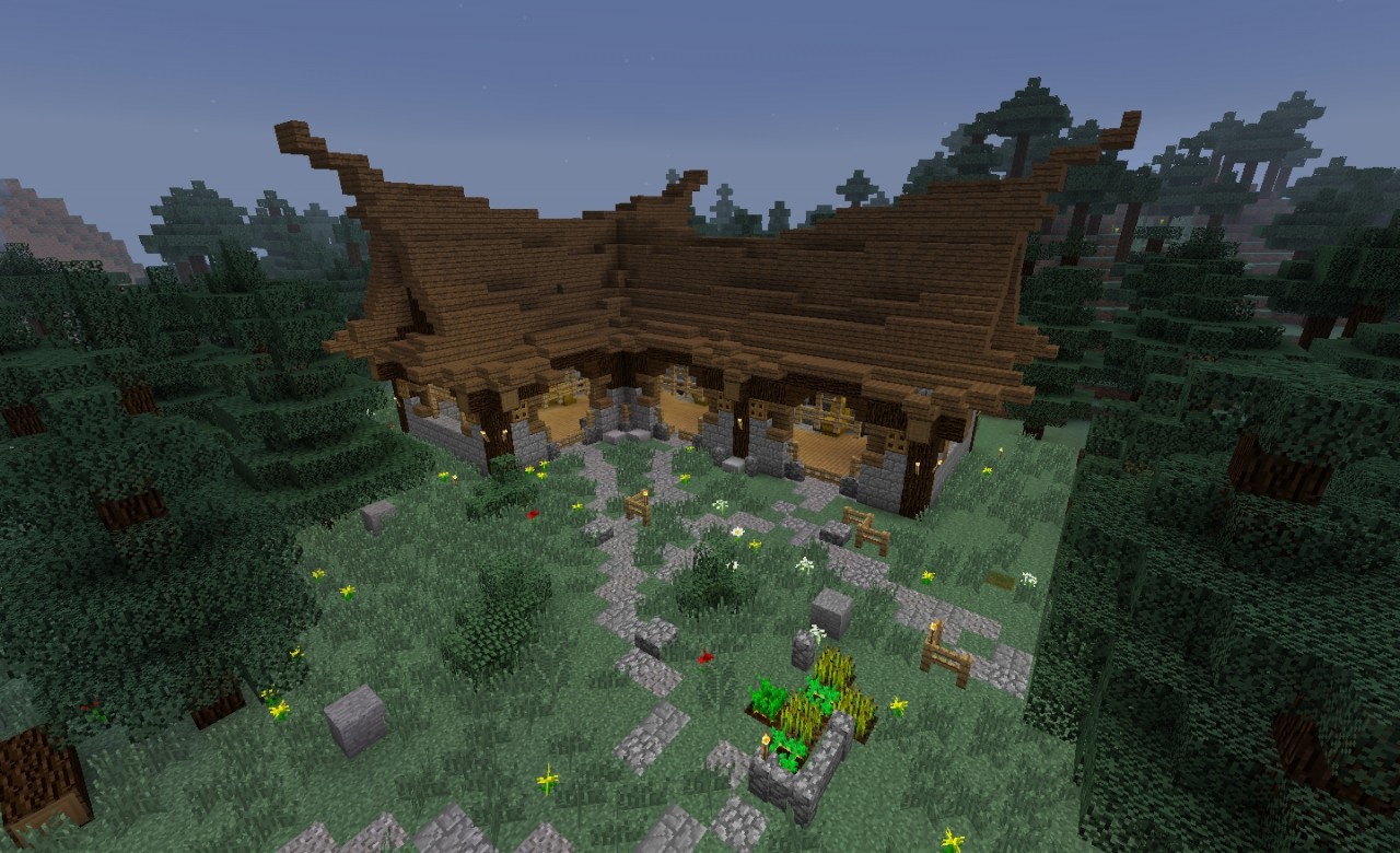 Horse Stable Minecraft Project