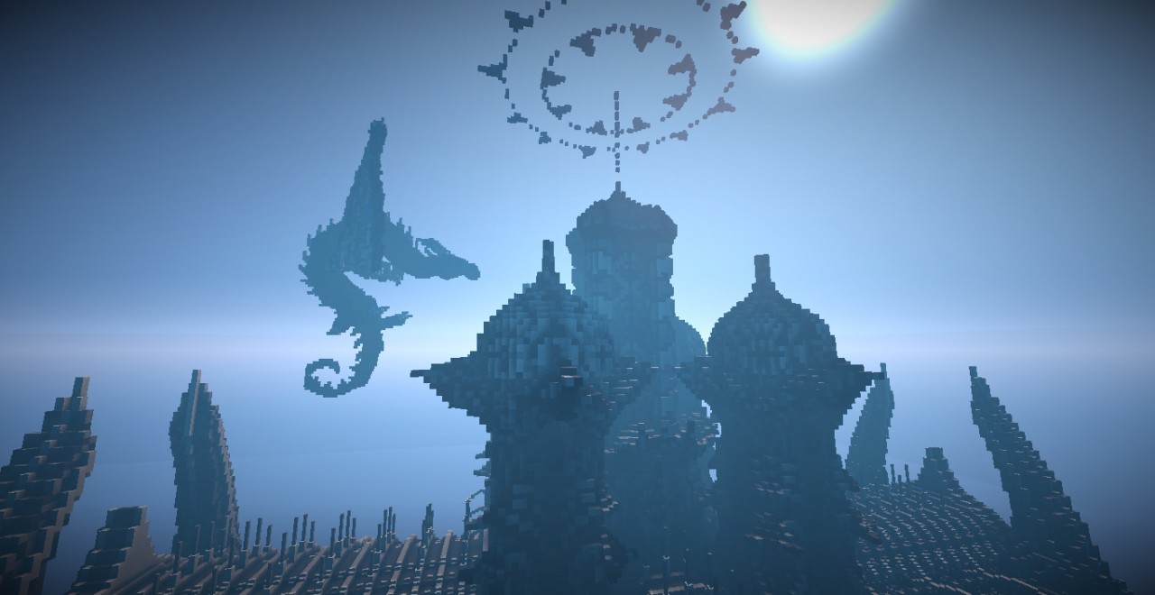 Temporal Spire Minecraft Map