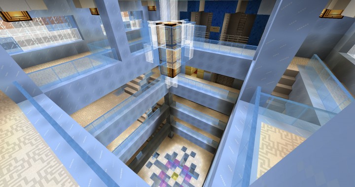 MS Queen Elsa Minecraft Map