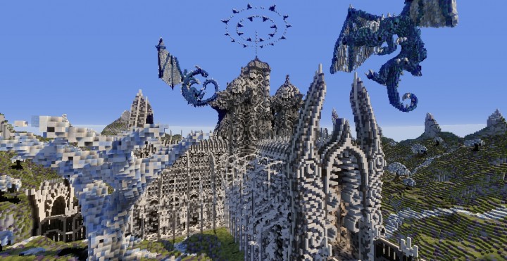 Temporal Spire Minecraft Map