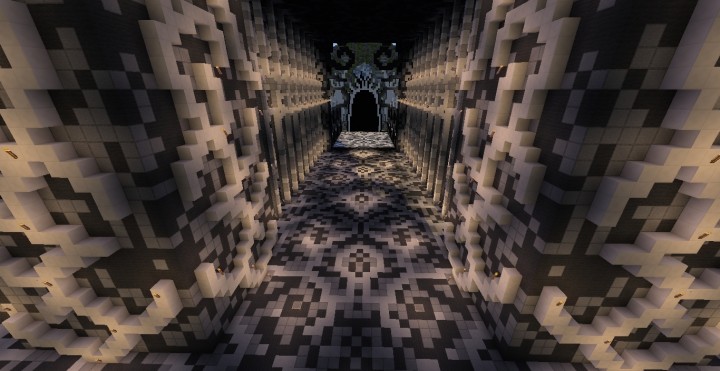 Temporal Spire Minecraft Map