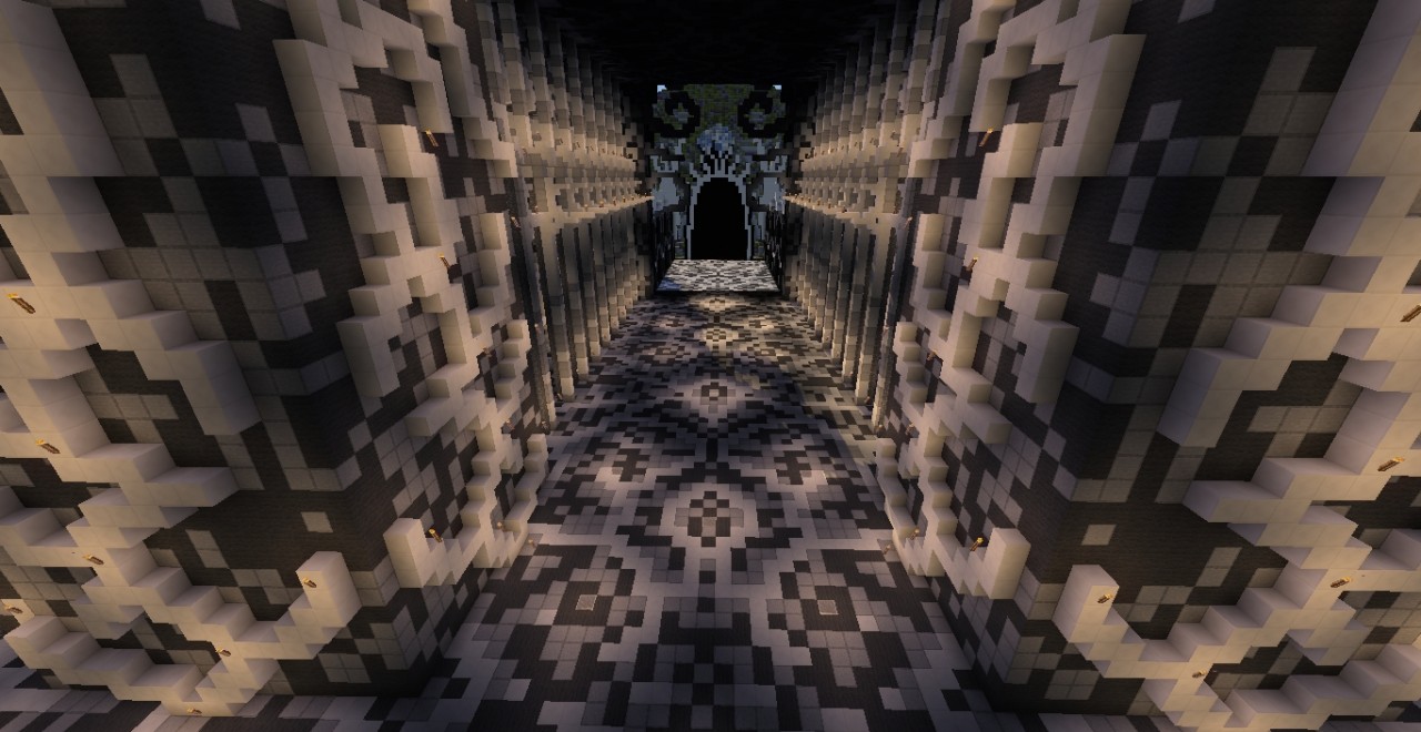 Temporal Spire Minecraft Map